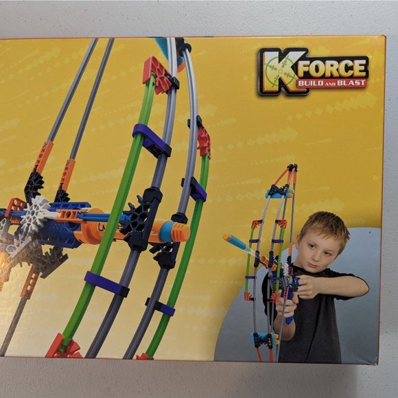 K'NEX | Toys | Knex Battle Bow Building Set Kforce Build And Blast 0 Complete | Poshmark